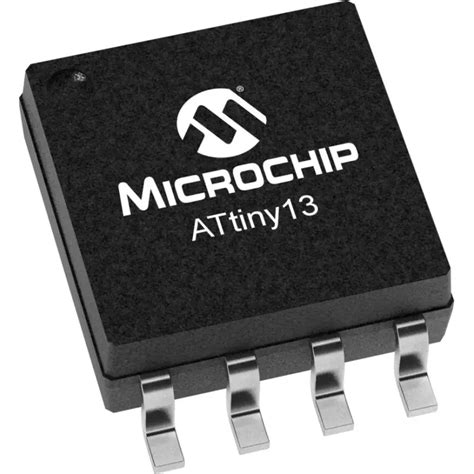 User Manual Microchip ATtiny13 English 166 Pages