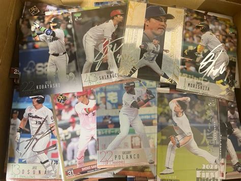 Yahooオークション まとめ売り Bbm Epoch Topps サイン・シリアル・