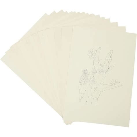 Carnet de Croquis Vierge Note Croquis Papier à Dessin Croquis Livre de Dessin Journal Intime