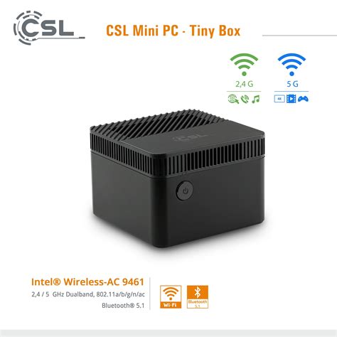 Csl Computer Mini Pc Csl Tiny Box Windows 11 Pro