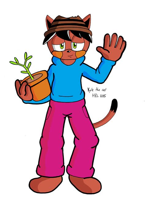 Kyle The Cat By Mightyray On Deviantart