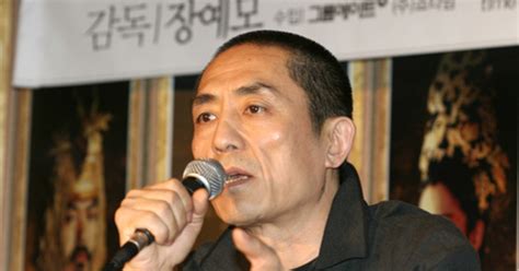 장예모 감독 한국배우와 작업하고 싶다