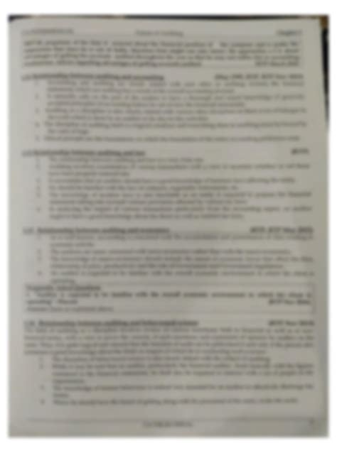 SOLUTION Auditing Types Of Audit Studypool