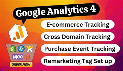 Setup GA4 Ecommerce Tracking Conversion Tracking Legiit
