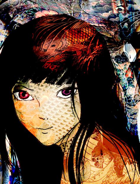 Yakuza Girl By 666wasabi999 On Deviantart