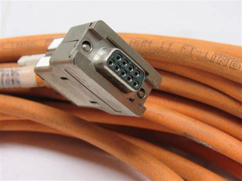 Indramat Iks0056 Ink0234 Awm Style 20235 Servo Feed Back Cable 14