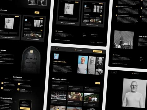 Responsive Web App Mobile App Design Landing Page Design And