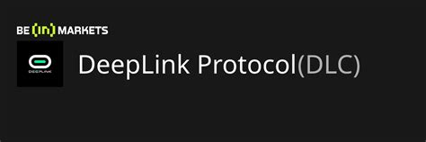 Deeplink Protocol Dlc Price Marketcap Charts And Fundamentals Info Beincrypto