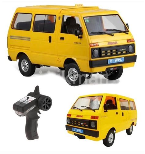 Rc Wpl D42 1 10 Hobby Rwd Realistic Van Crawler Car Truck For Sale In