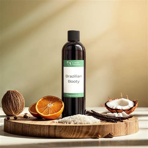 Brazilian Booty Oil Vanilla And Coconut Home Fragrance Ni Candle