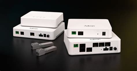 Adtran Brings Energy Efficient Multigigabit Broadband To Homes And