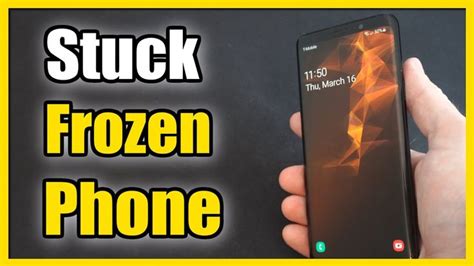 how to fix stuck and frozen android phone screen easy method android phone phone screen fix it