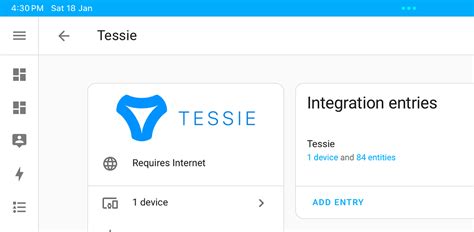 Add Tesla Home Energy Support To The Tessie Integration Feature