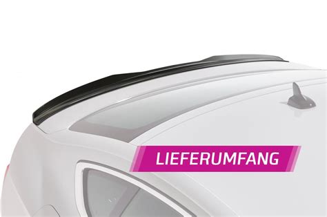 křídlo spoiler zadní csr pro audi a5 f5 sportback černý matný