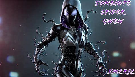 Symbiote Spider Gwen Concept 9 By Xmeric01 On Deviantart
