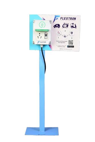 3 3kw Wifi Rfid Mqtt Ev Charging Socket Fuel Stations Two Wheeler