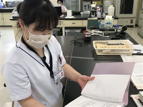 臨床検査技師養成科 みなさんはじめまして新任教員の星野 新潟県北里大学保健衛生専門学院の学院ブログ