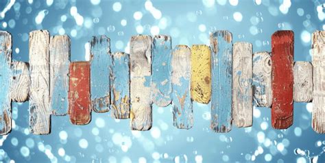 Abstract Futuristic Molecular Structure With Water Drops On Light Blue Background Stock