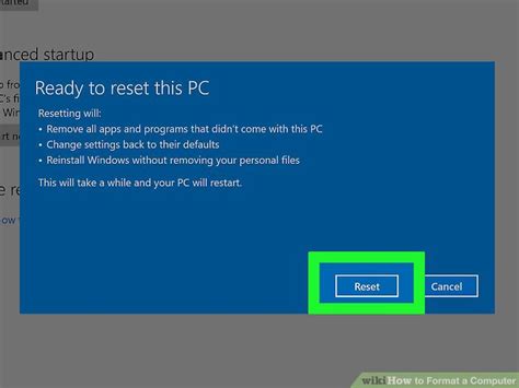 3 Ways To Format A Computer WikiHow