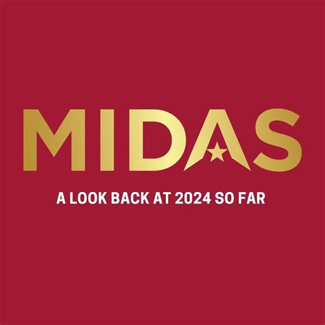 Enter The 2025 Midas Awards — Midas Network Menu Innovation