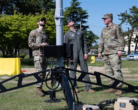 Wolf Pack Welcomes 7th Af Leadership 7th Air Force Article Display