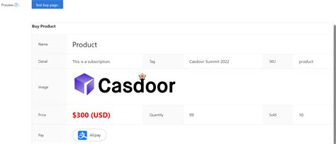 产品 Casdoor · An Open Source Ui First Identity And Access Management