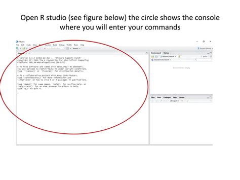 Boxplots Using R For Beginners Ppt