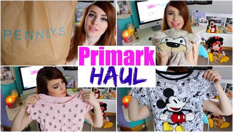 Primark Haul August Youtube
