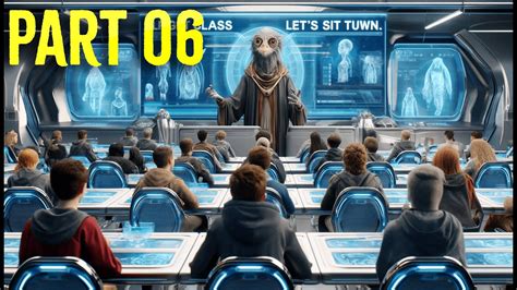 Alien Class Learns Shocking Truth About The Death Worlders Part 06