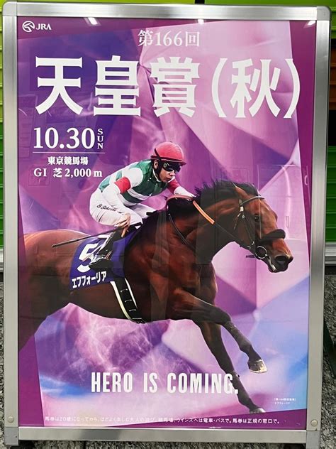 菊花賞 から 天皇賞（秋）へ ① Jra GⅠポスター・ヘッドライン・tv放映・出目等からの妄想ブログ