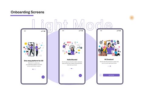 Linq App Ui Behance