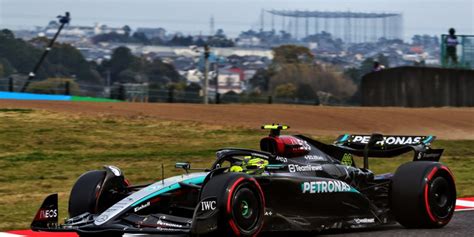 Hamilton Mercedes Sofreu As Consequências Da Base Inadequada De Efeito