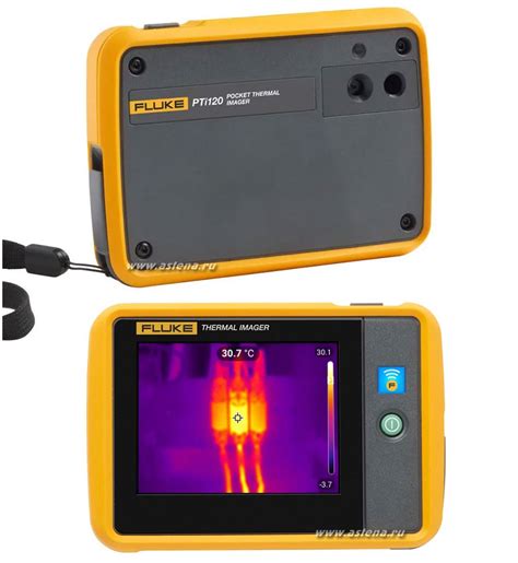Портативный тепловизор Fluke Pti120