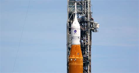 Nasa To Try Moon Rocket Test Flight Again On Saturday