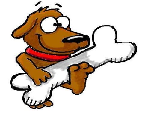 Cartoon Pictures Of Dog Bones Clipart Best