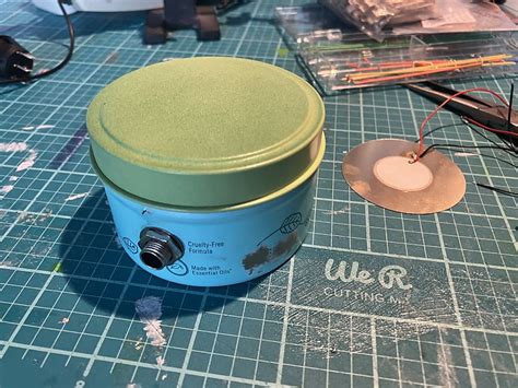 Contact Mic With Built In Preamp Custom Made Reverb