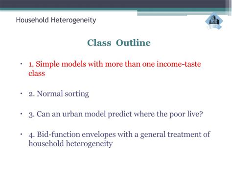 Household Heterogeneity Ppt Download