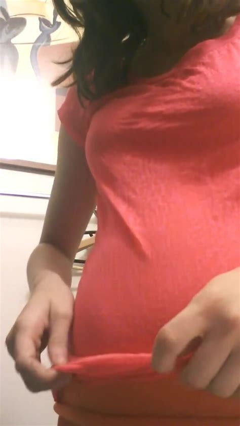 Cute Bloated Belly Thisvid Com