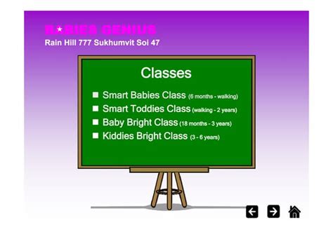Classes Ppt