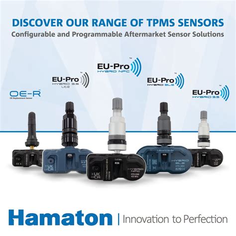 Hamatons Innovative Tpms Sensors For Various Vehicles Hamaton Posted