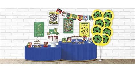 Kit Festa Copa Do Mundo Decoração Panini Especial MercadoLivre