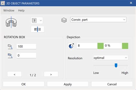 3d Object Overview Elitecad Architecture 16 Help Center
