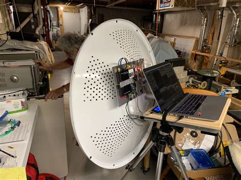 Finally Completed My First Qso On 576 Ghz Tonight It Was A Short One
