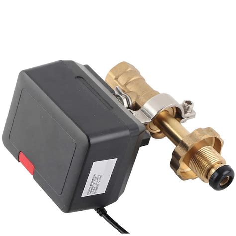 Smart Electric Valve Controller For Water Gas Pipeline Dc12v Auto Ball