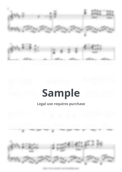 The Righteous Brothers Unchained Melody Sheets By Riyandi Kusuma