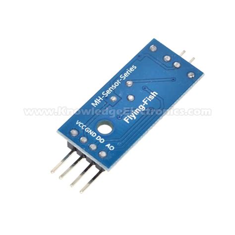 Raindrops Detection Sensor Module Knowledge Electronics