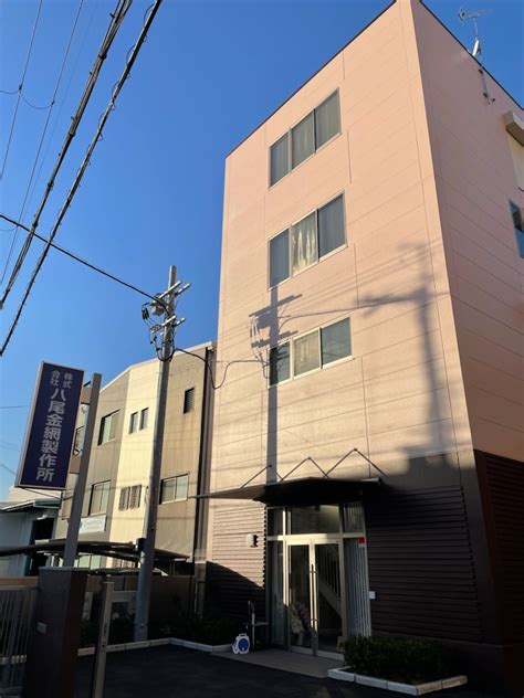 新本社・工場竣工のお知らせ 株式会社 八尾金網製作所