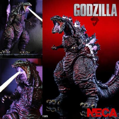 Neca Shin Godzilla Atomic Blast 2016 Movie Godzilla Figure Model
