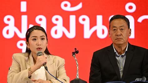 Thailands Pheu Thai Party Willing To Join A Coalition Government Cna