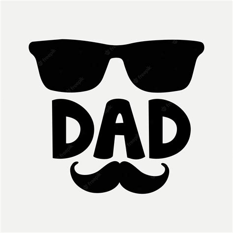 Premium Vector Dad